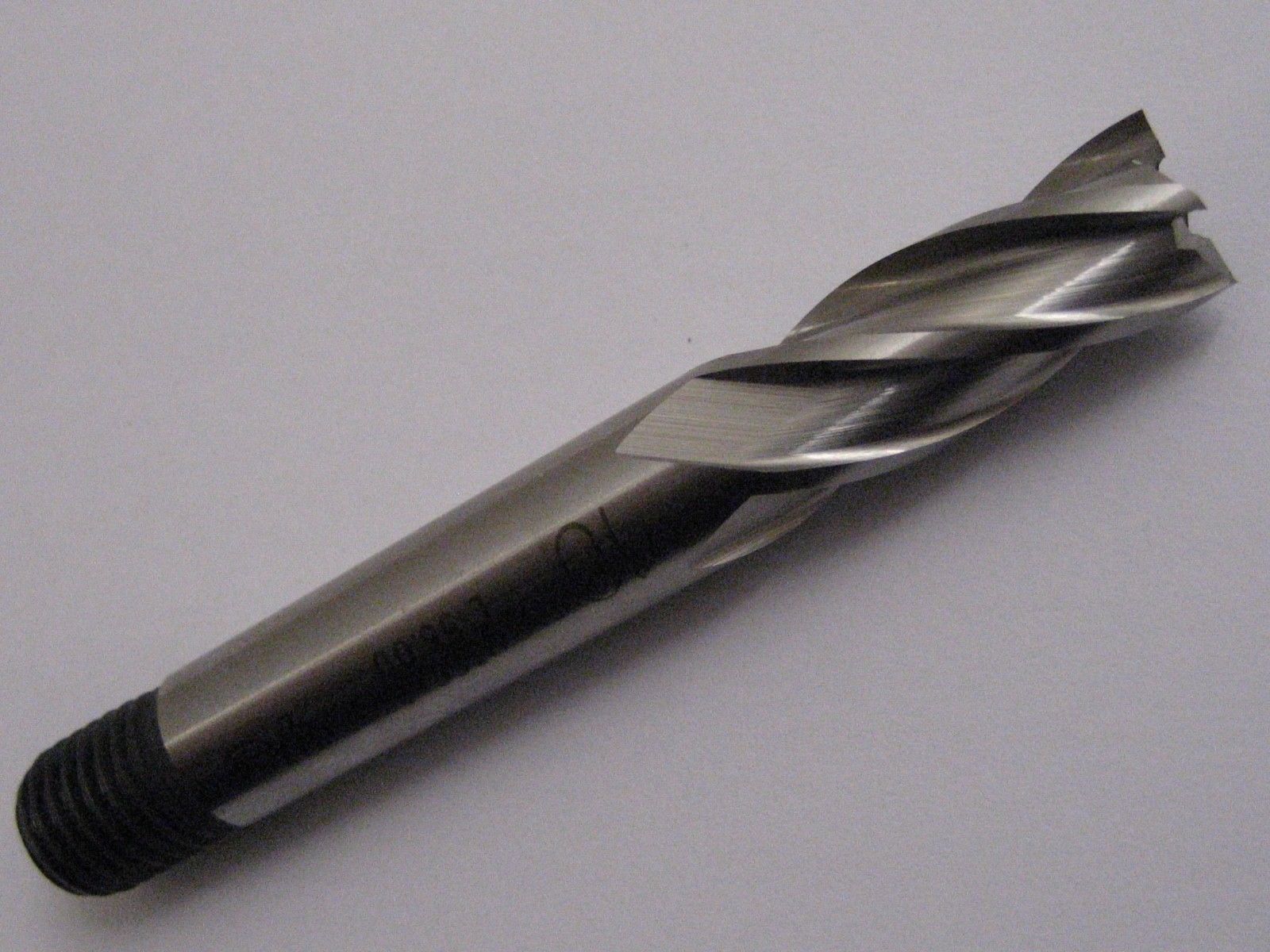4 Fluted HSS Bottom Cutting End Mill – Vacuum Tables UK