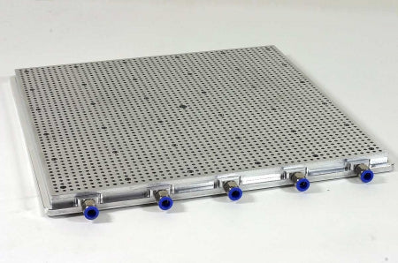 The vacuum table VT5050 GAL series a suitable cnc table for metal ...